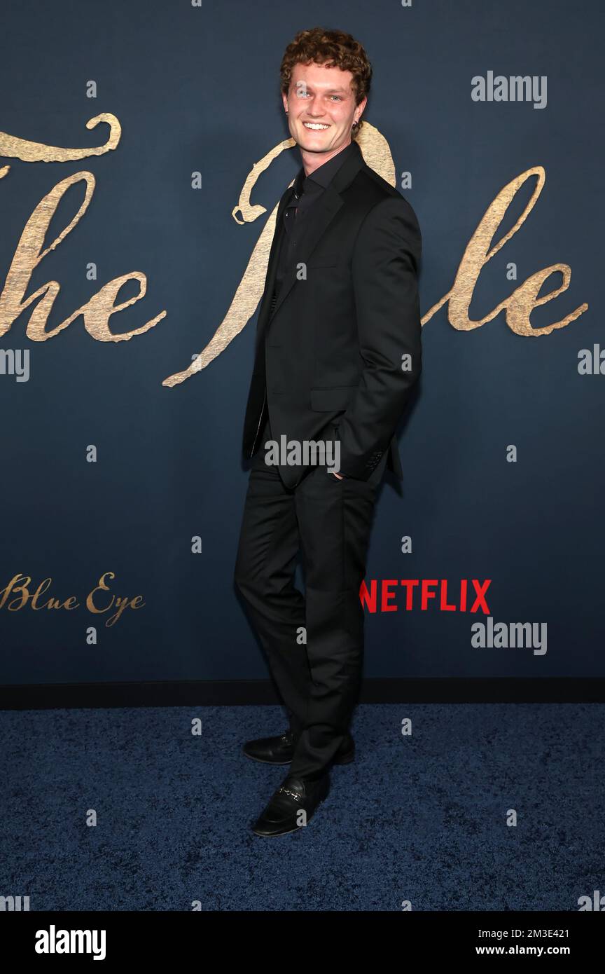 Los Angeles, California, USA. 14th Dec, 2022. Brennan Keel Cook. the ...