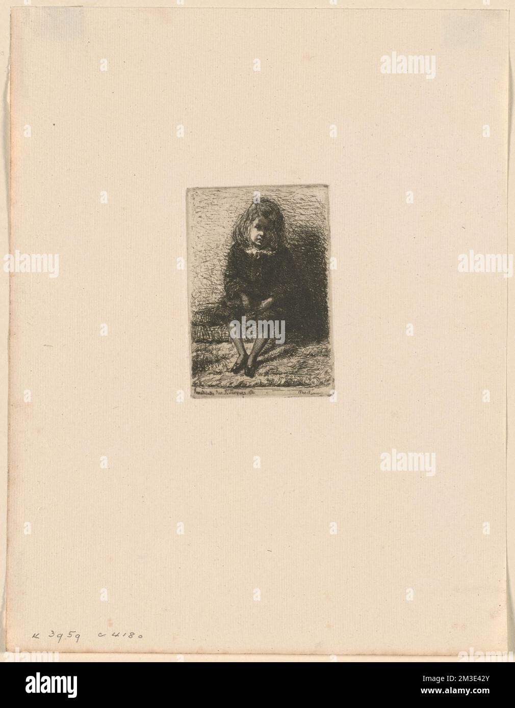 Little Arthur , Sitting, Family members. James McNeill Whistler (1834 ...