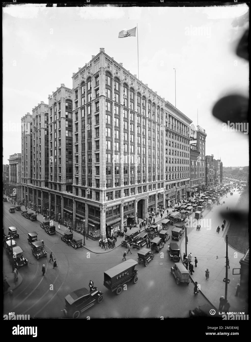 The Little building at Tremont Street and Boylston Street , Buildings ...