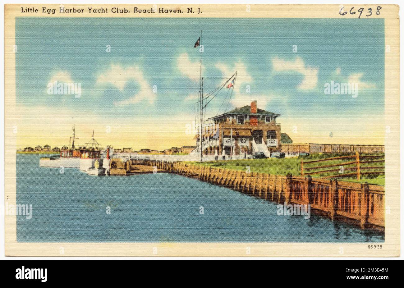 Little Egg Harbor Yacht Club, Beach Haven, N. J. , Organizations ...