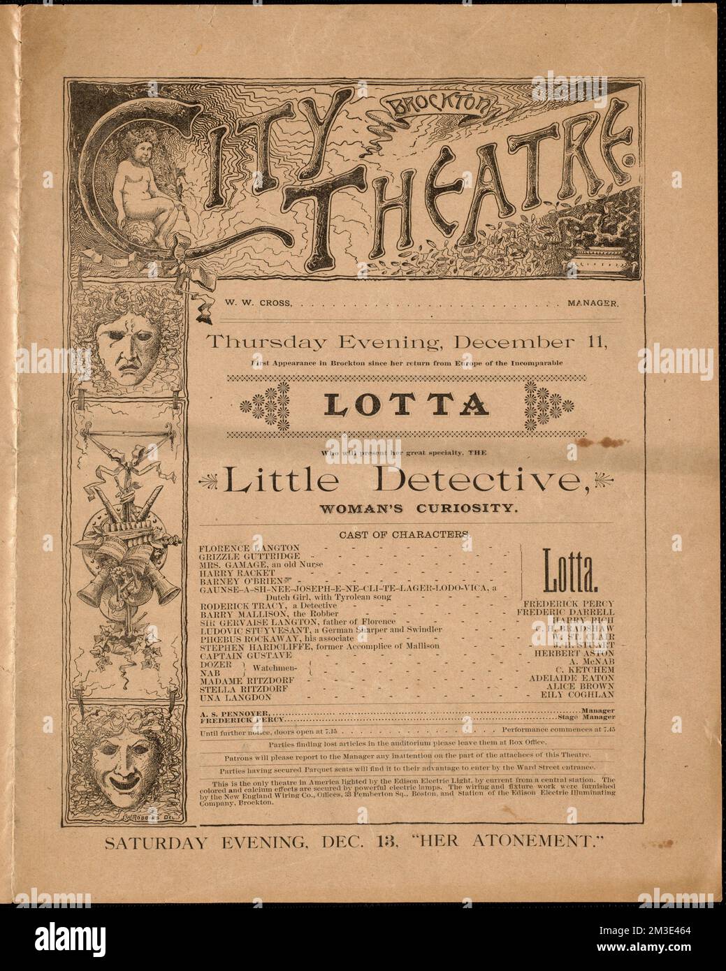 Little detective , Entertainment, Brockton Public Library Archival ...