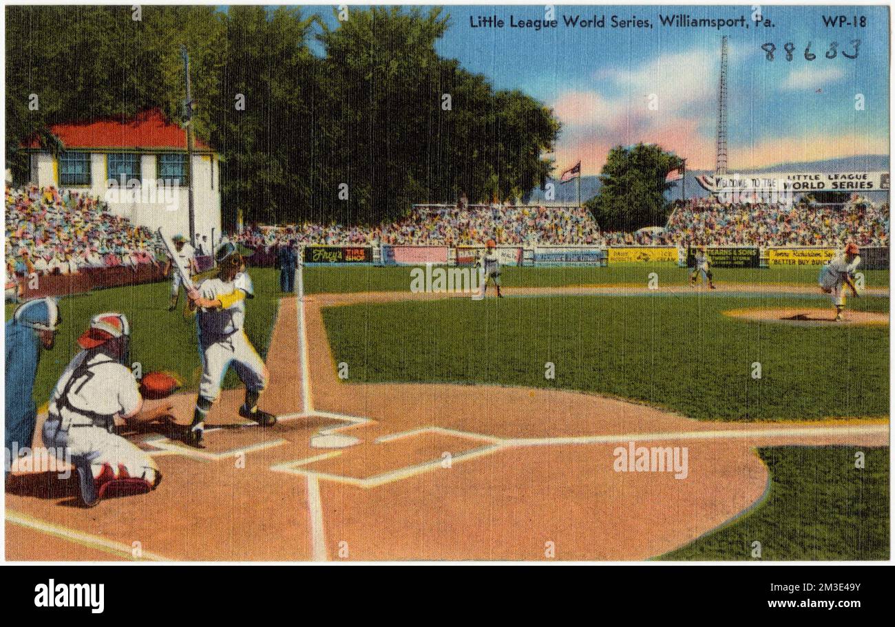 Little league baseball stadium hi-res stock photography and images - Alamy