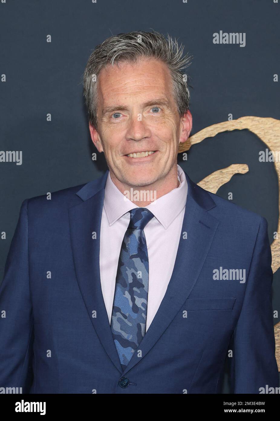 Louis Bayard, at "The Pale Blue Eye" Los Angeles Premiere at The DGA ...