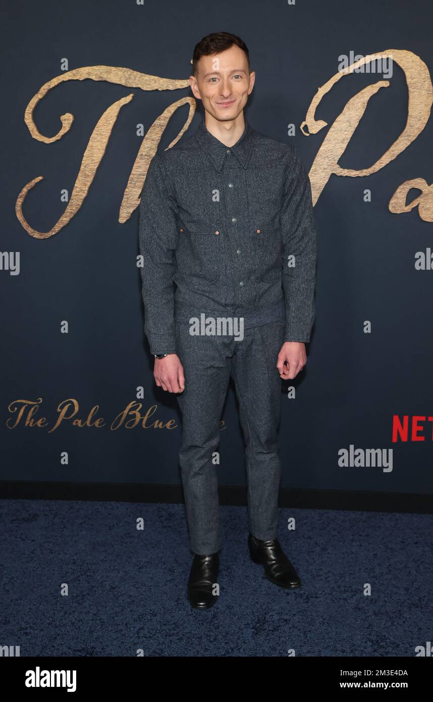 Steven Maier, at "The Pale Blue Eye" Los Angeles Premiere at The DGA ...