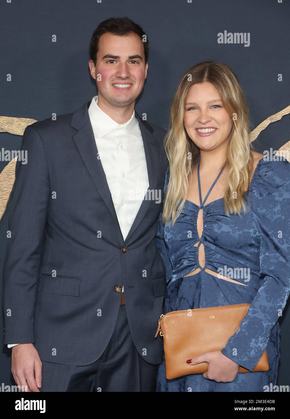 Nicholas Bellavia, at "The Pale Blue Eye" Los Angeles Premiere at The ...