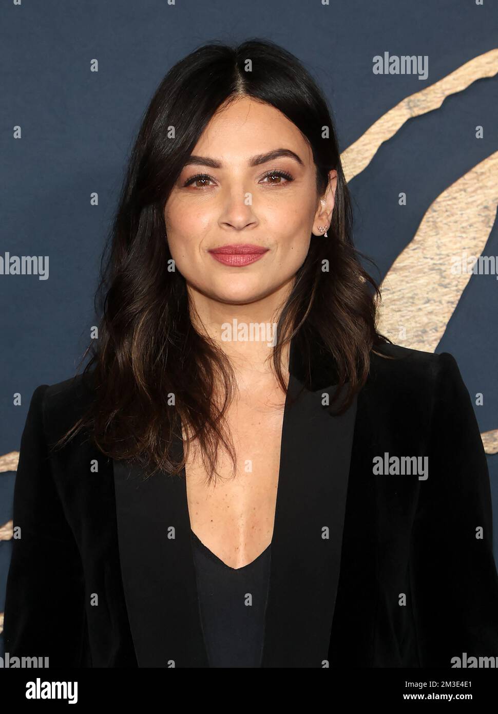 Floriana Lima, at "The Pale Blue Eye" Los Angeles Premiere at The DGA ...