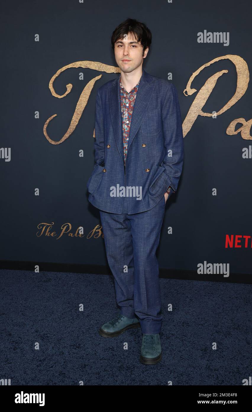 Joey Brooks, at "The Pale Blue Eye" Los Angeles Premiere at The DGA ...