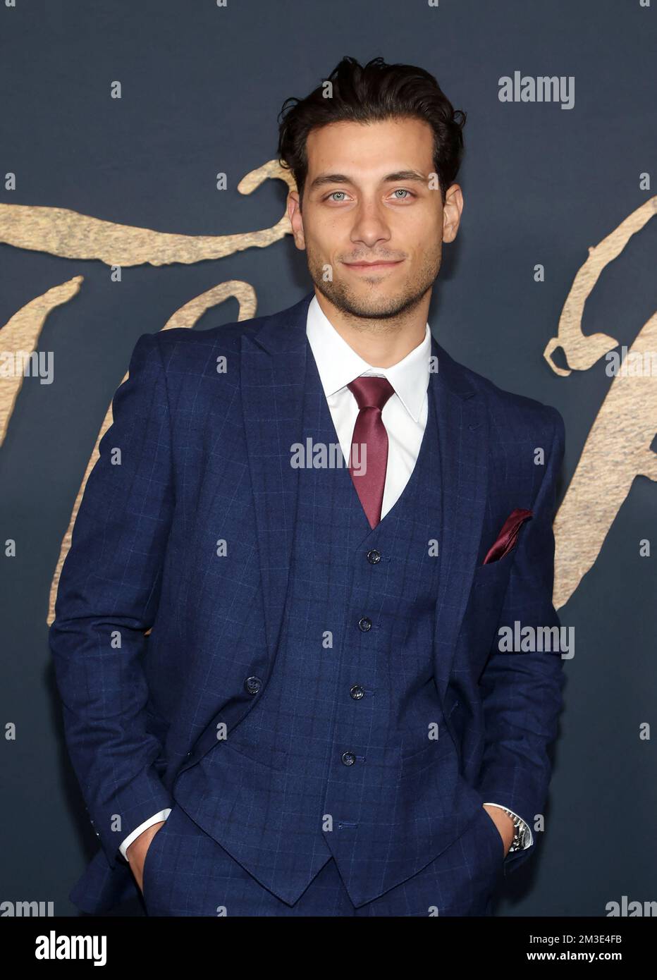 Rob Raco, at "The Pale Blue Eye" Los Angeles Premiere at The DGA ...