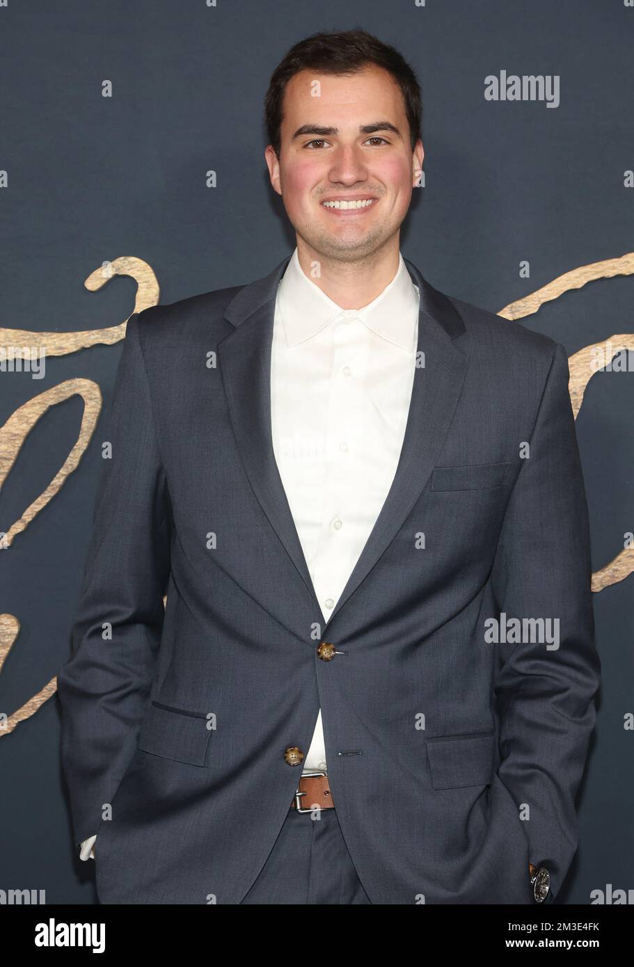 Nicholas Bellavia, at "The Pale Blue Eye" Los Angeles Premiere at The ...