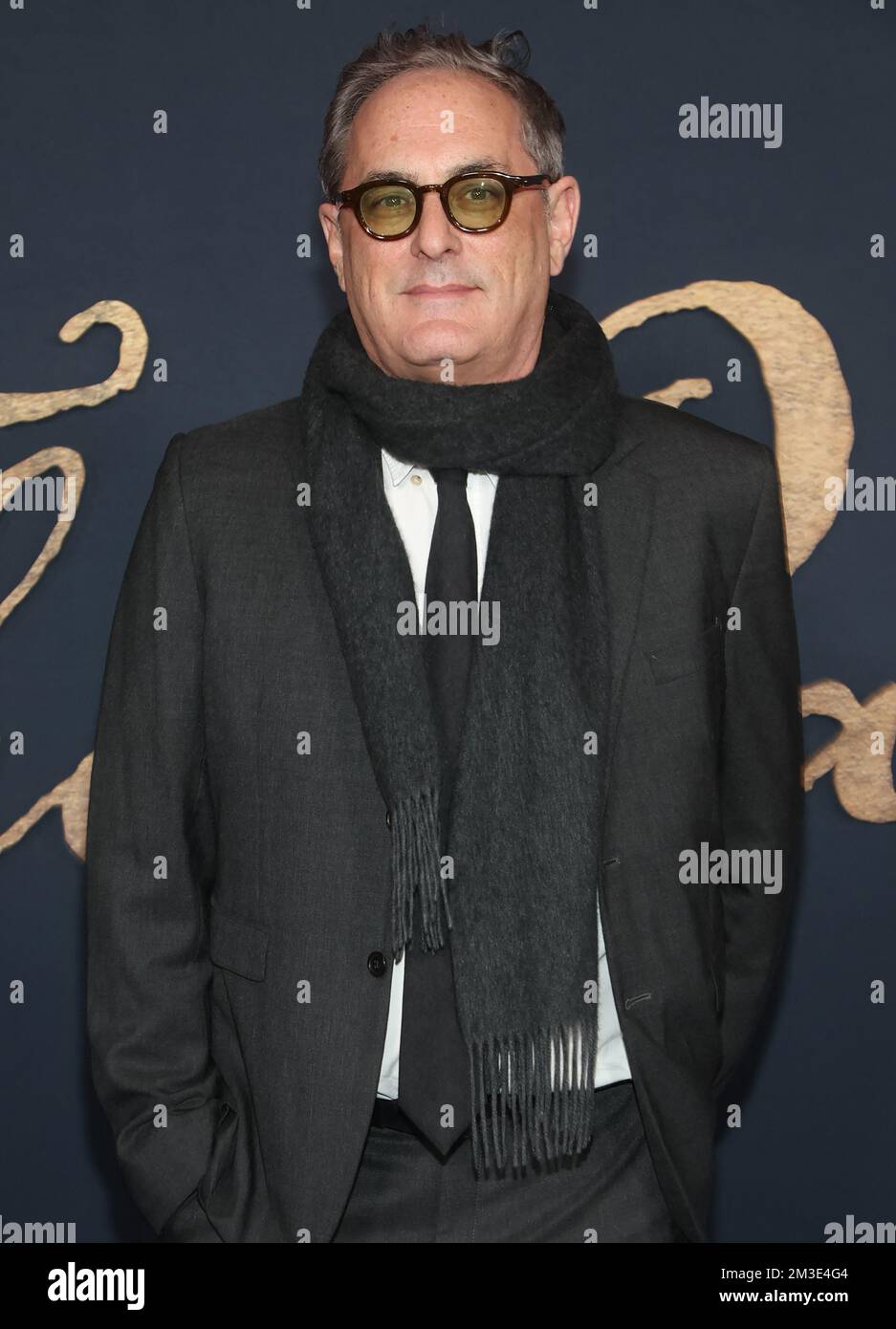 John Lesher, at "The Pale Blue Eye" Los Angeles Premiere at The DGA ...