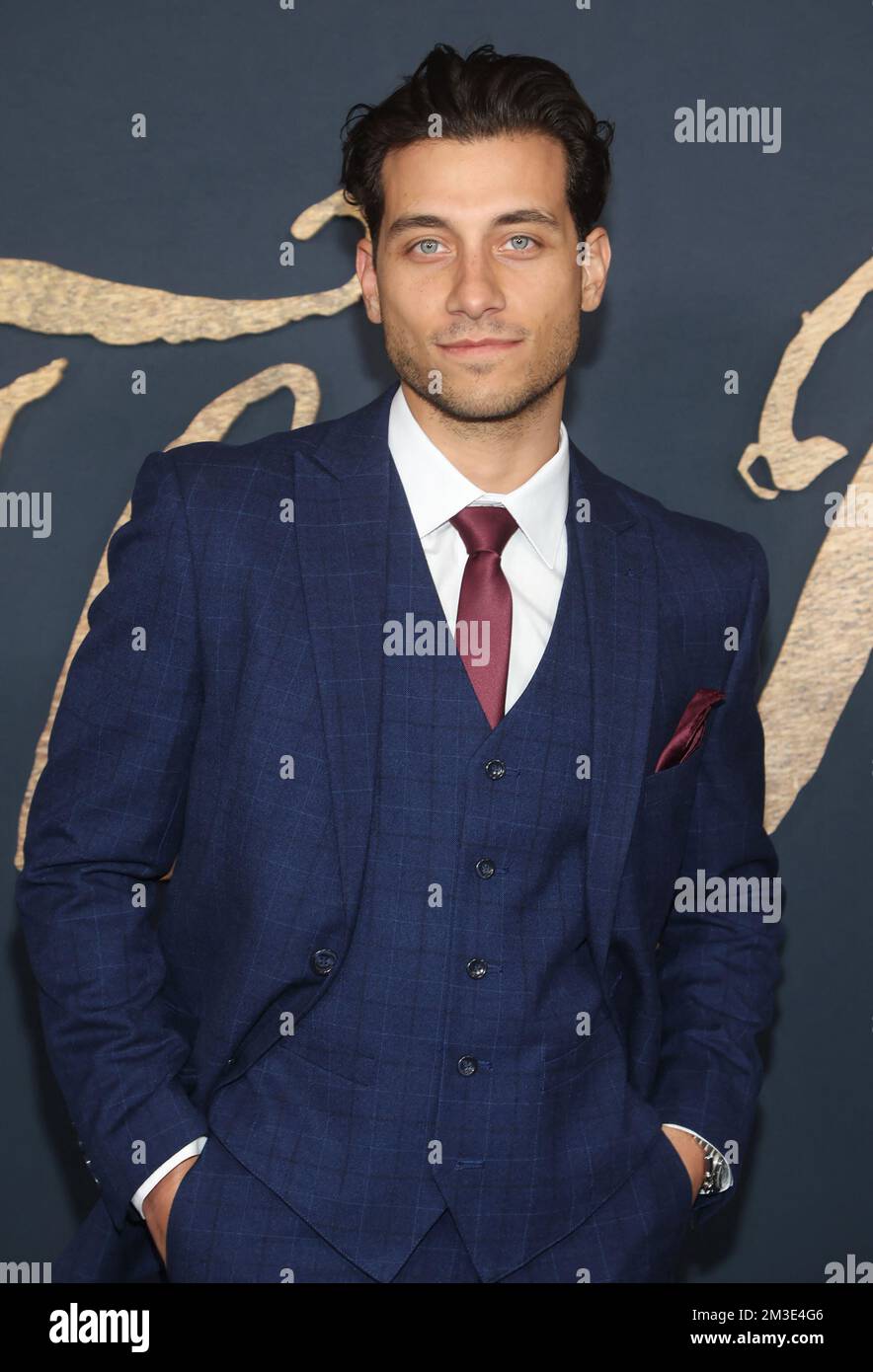 Rob Raco, at "The Pale Blue Eye" Los Angeles Premiere at The DGA ...