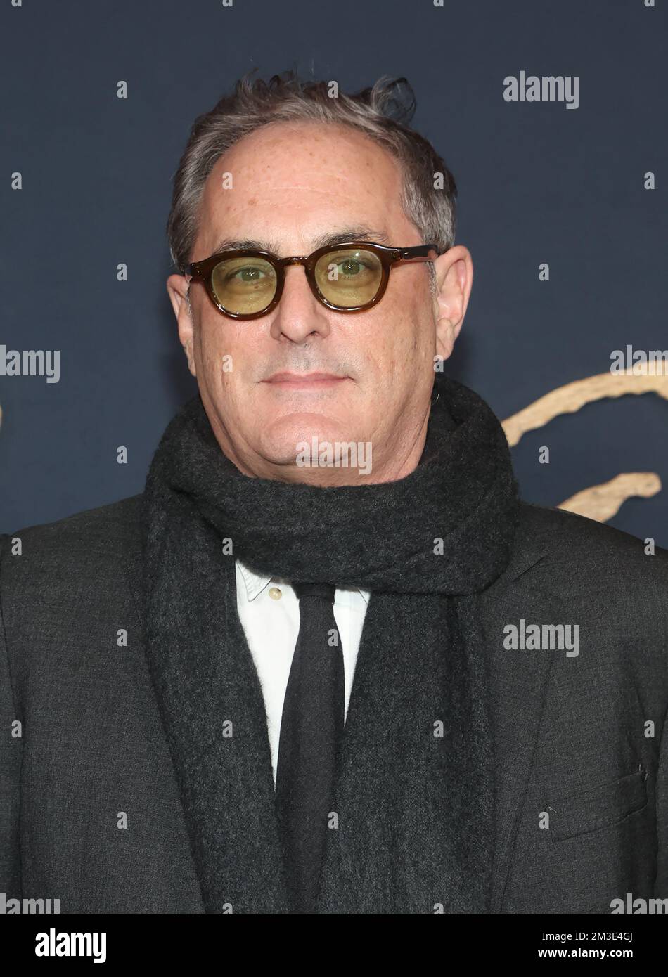 John Lesher, at "The Pale Blue Eye" Los Angeles Premiere at The DGA ...