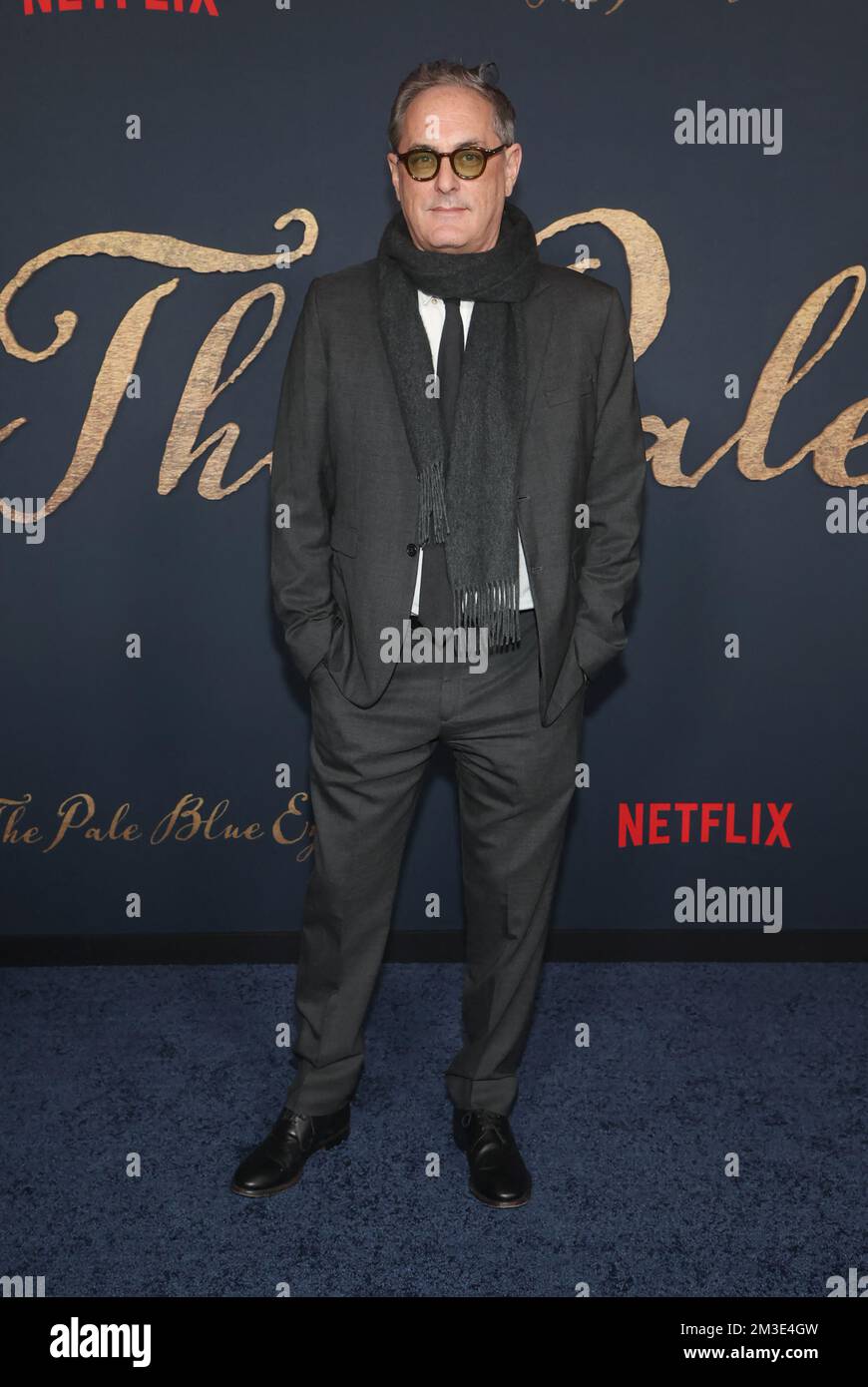 John Lesher, at "The Pale Blue Eye" Los Angeles Premiere at The DGA ...