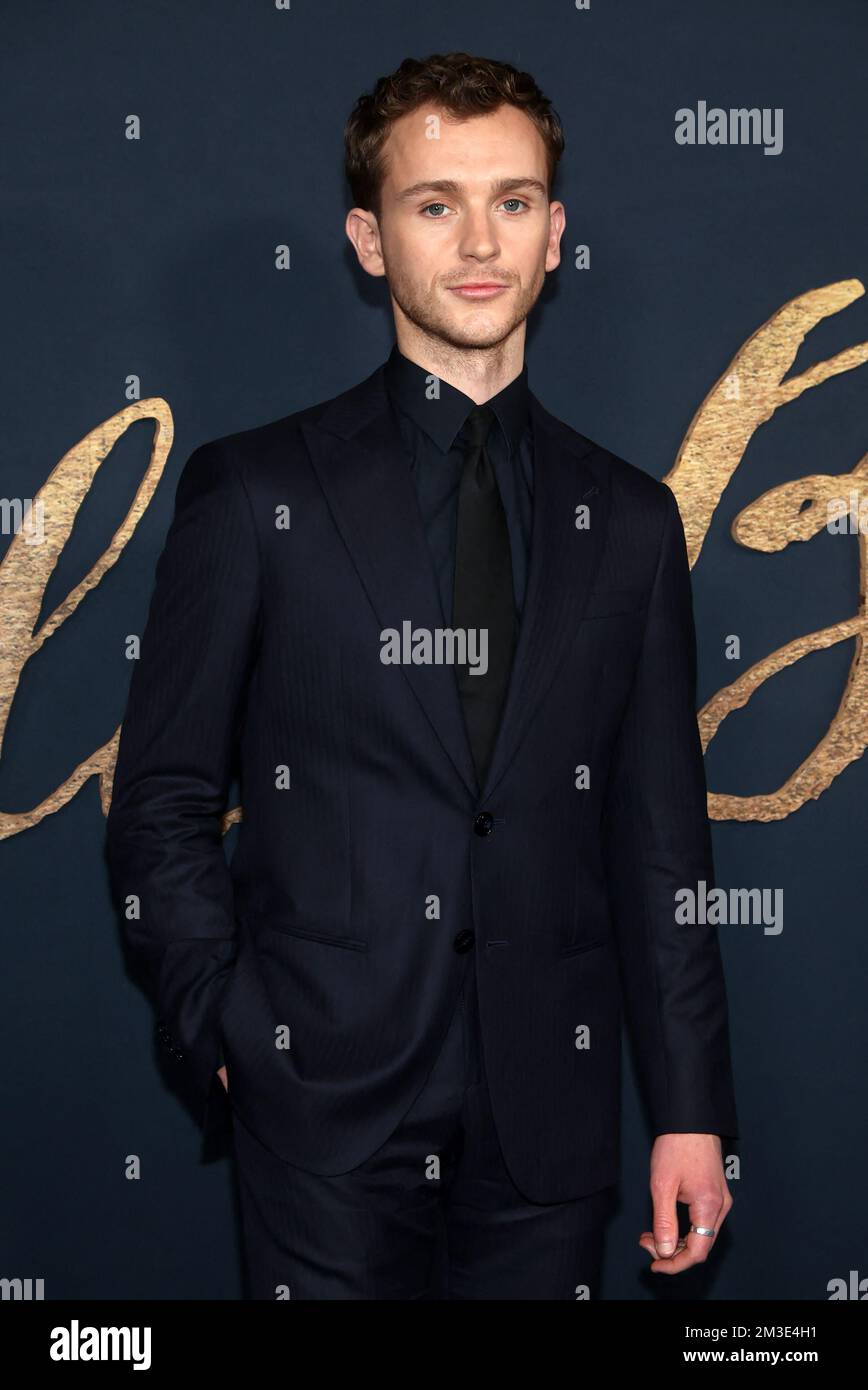 Harry Lawtey, at "The Pale Blue Eye" Los Angeles Premiere at The DGA ...