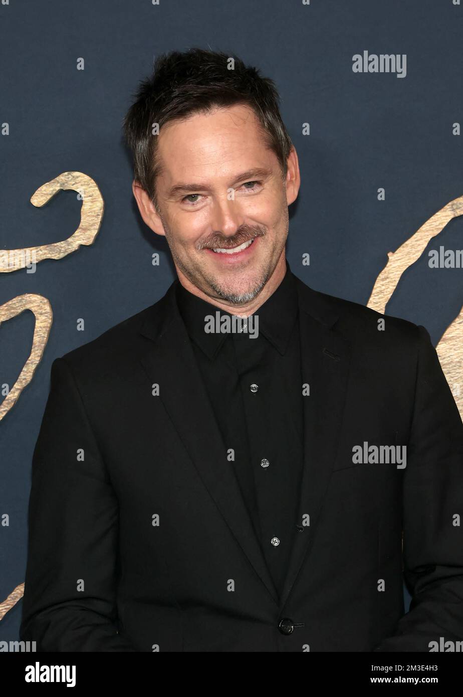 Scott Cooper, at "The Pale Blue Eye" Los Angeles Premiere at The DGA ...