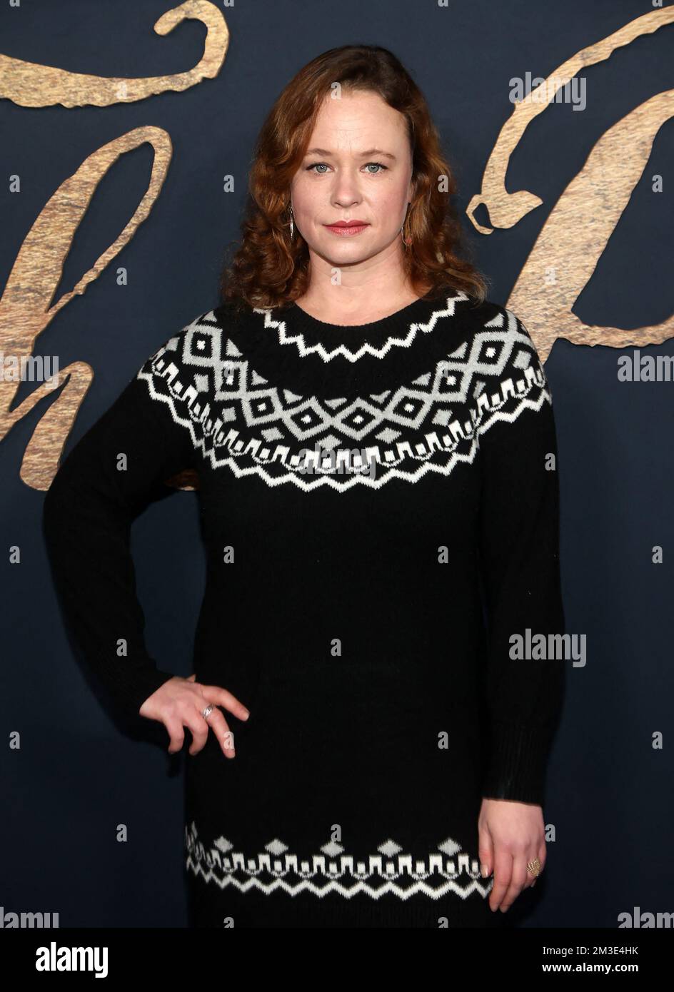 Thora Birch, at "The Pale Blue Eye" Los Angeles Premiere at The DGA ...