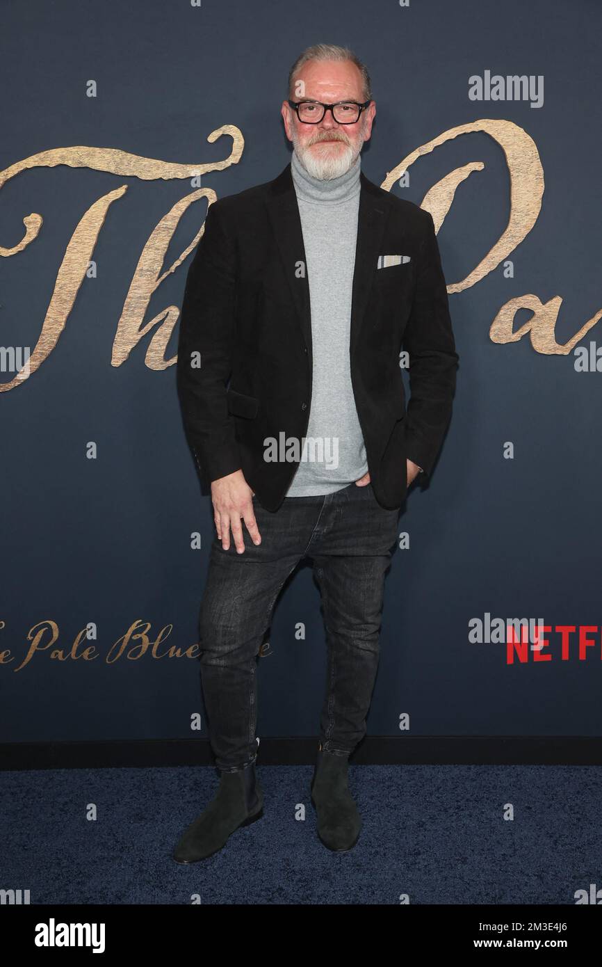 Scott Anderson, at "The Pale Blue Eye" Los Angeles Premiere at The DGA ...