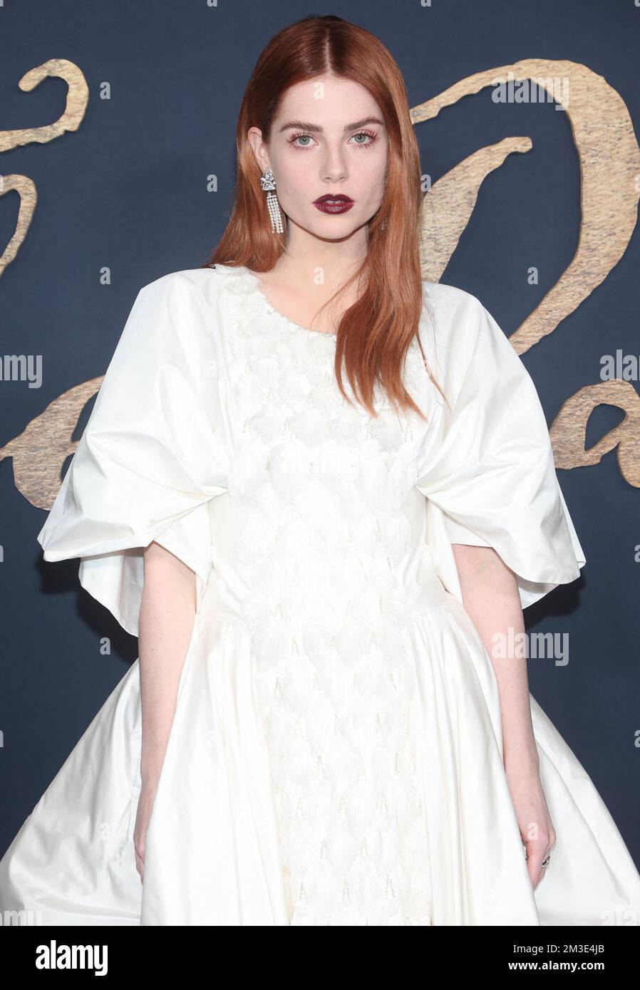 Lucy Boynton, at "The Pale Blue Eye" Los Angeles Premiere at The DGA ...
