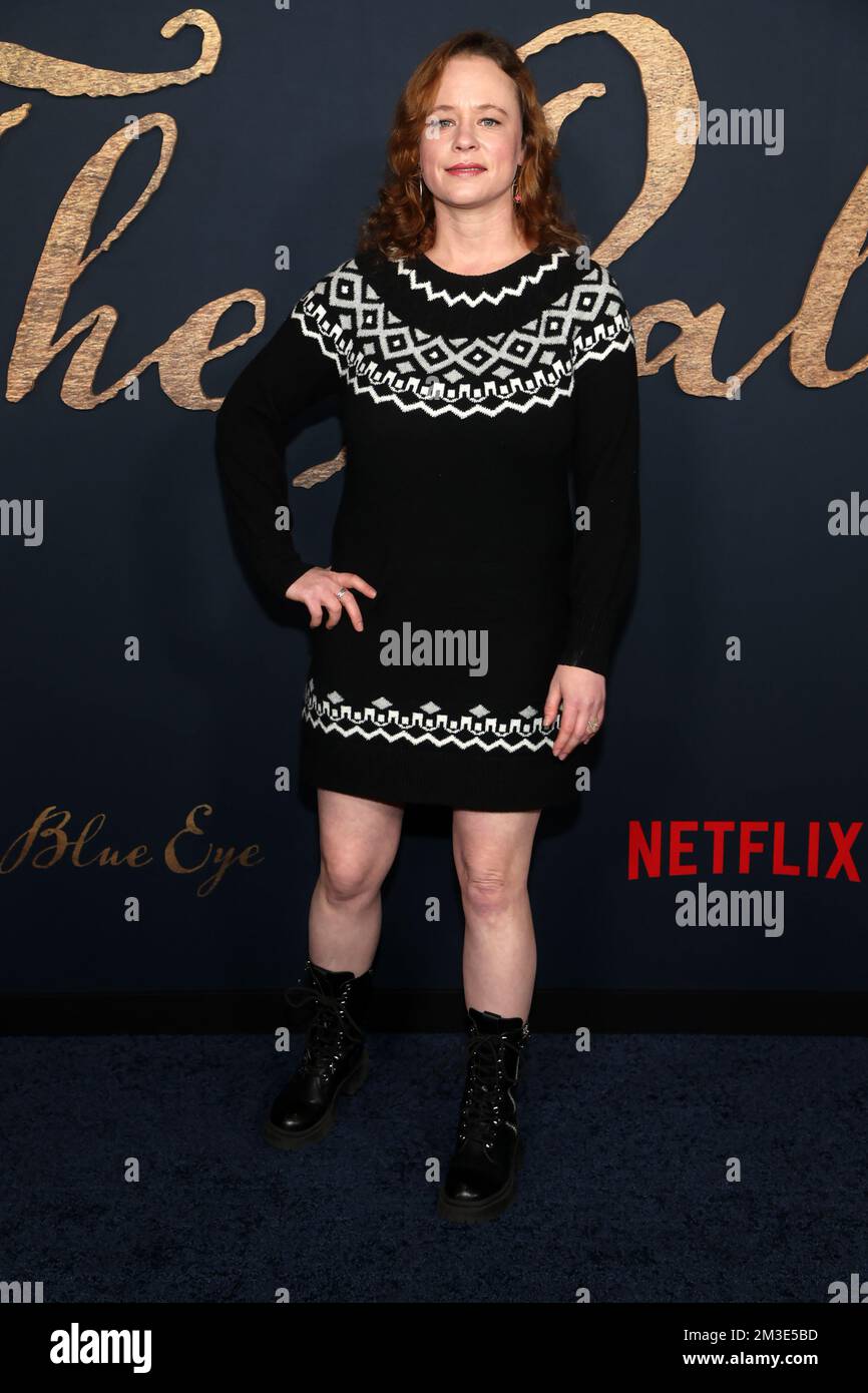 Los Angeles, California, USA. 14th Dec, 2022. Thora Birch. the Netflix ...
