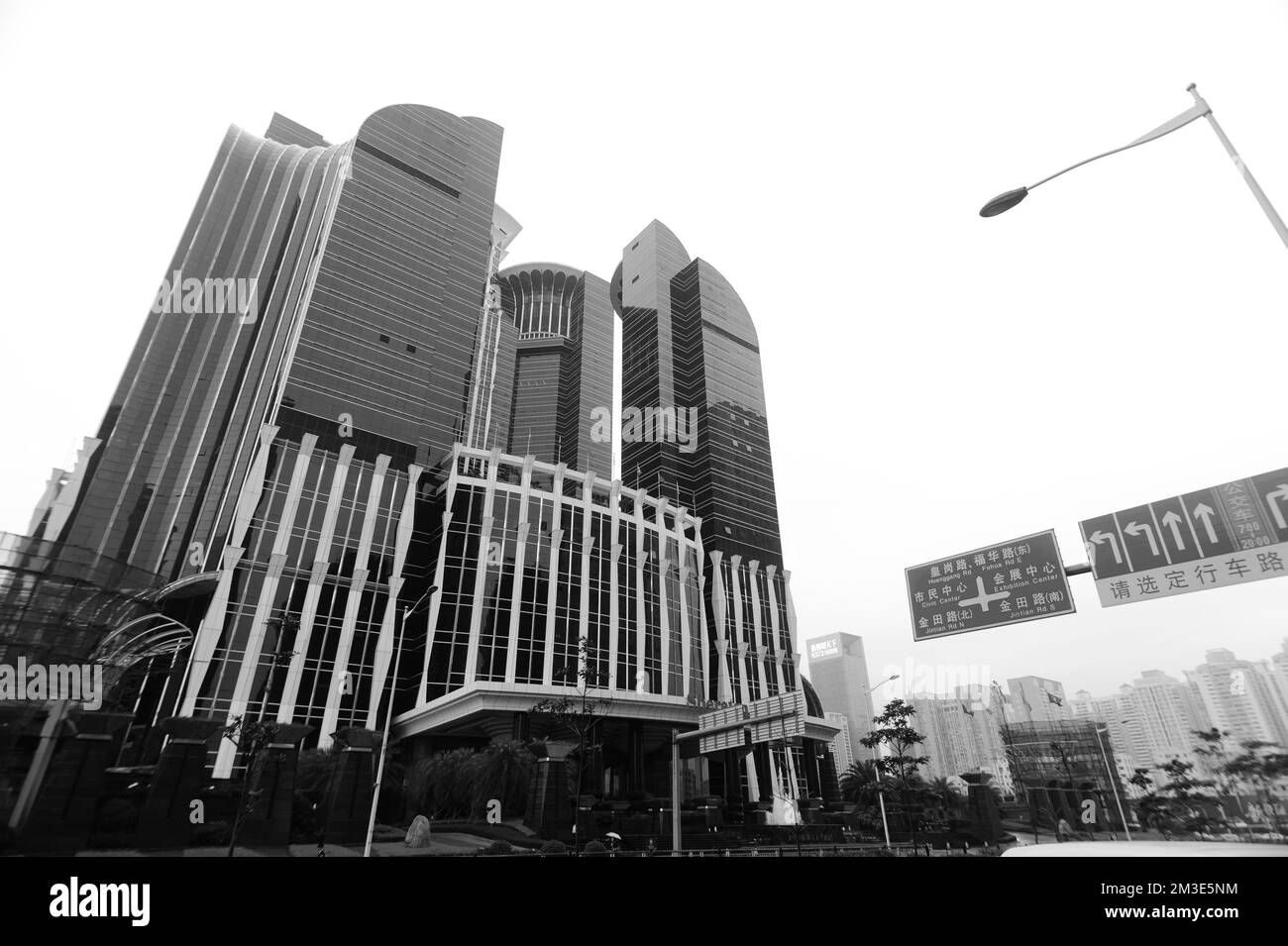 Shenzhen Black and White Stock Photos & Images - Alamy