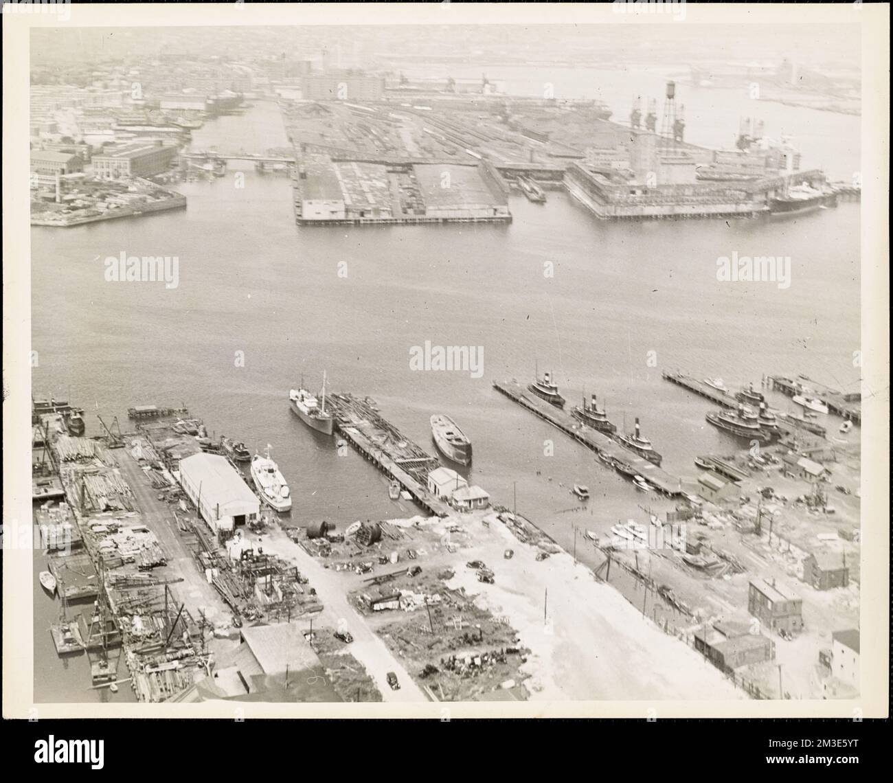 Lockwoods Basin , Harbors, Lockwoods Basin. Photographs of the First ...