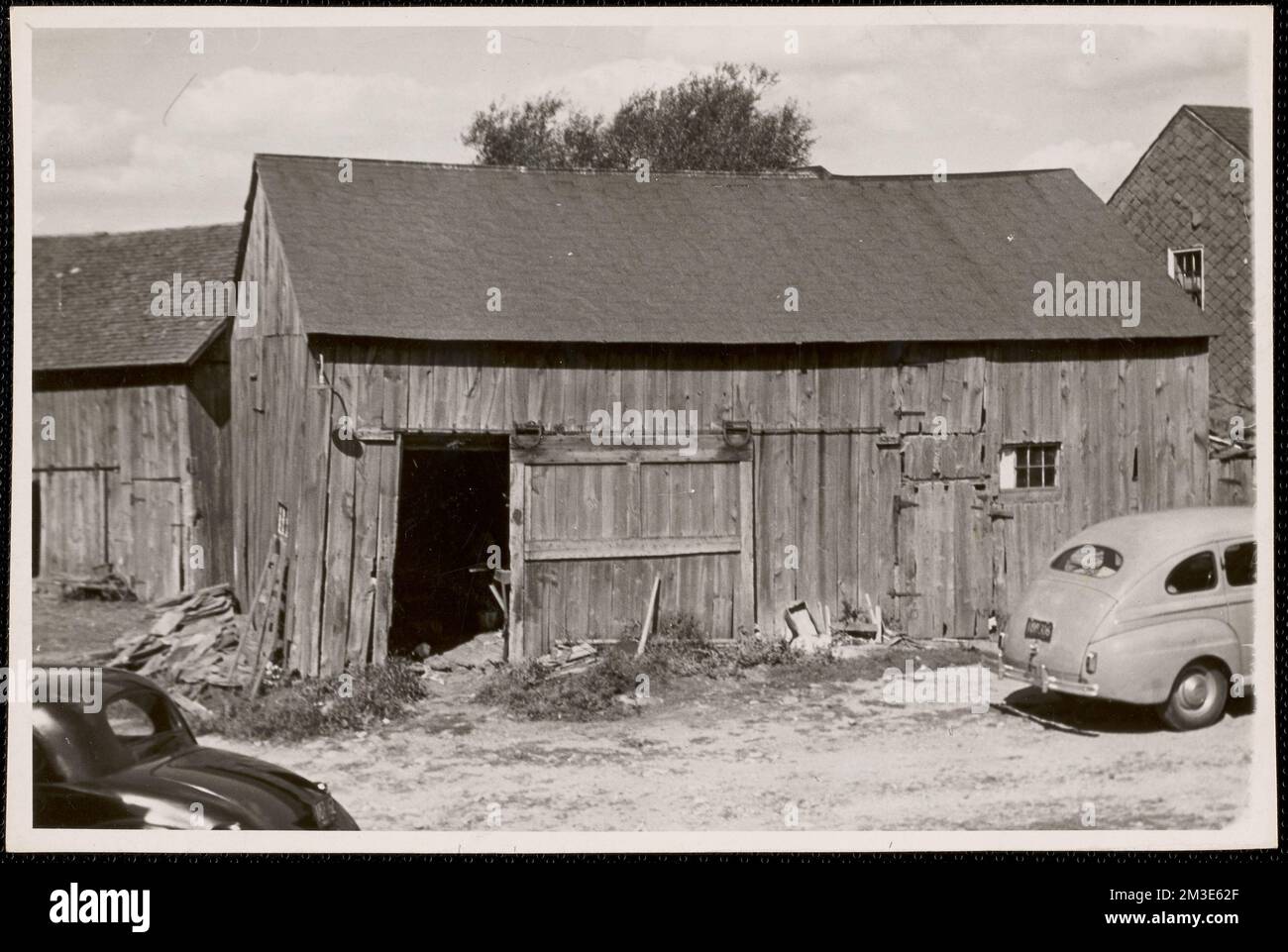 Loehr Barn , Buildings. Messenger Collection Stock Photo - Alamy