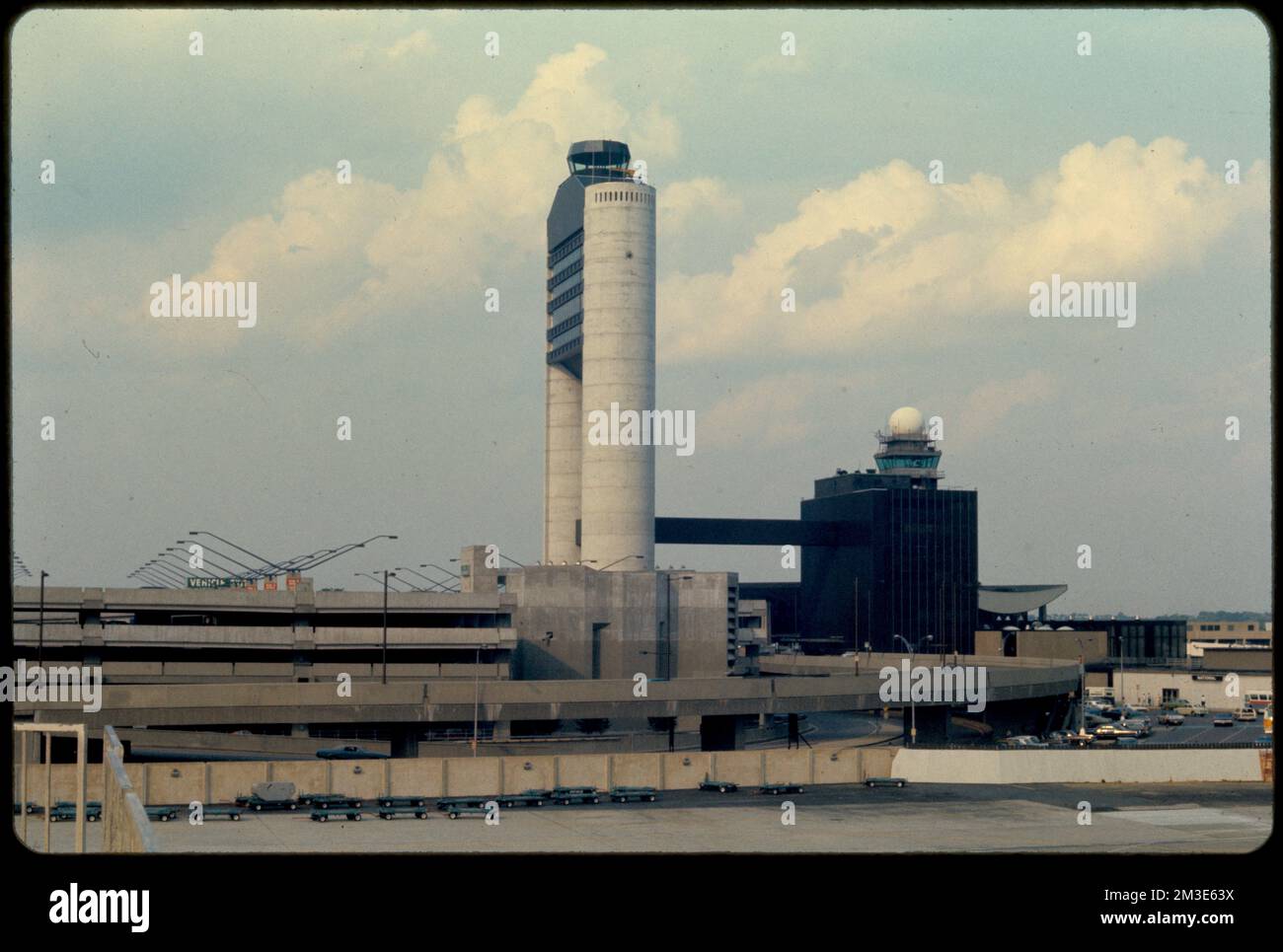 Logan International Airport control tower , Airports, Towers, Logan ...