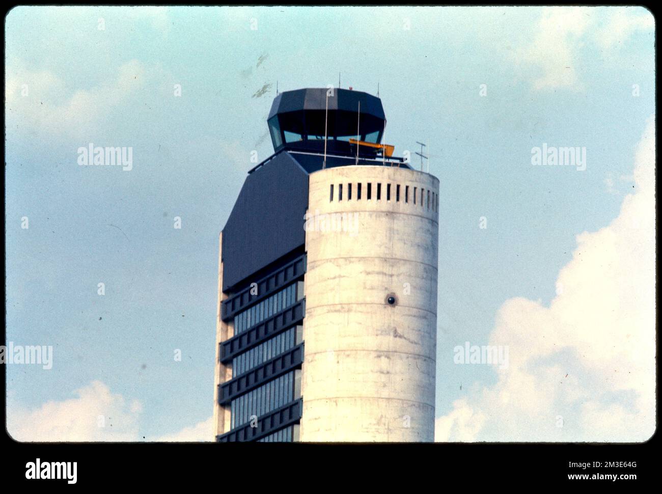 Logan International Airport control tower , Airports, Towers, Logan ...
