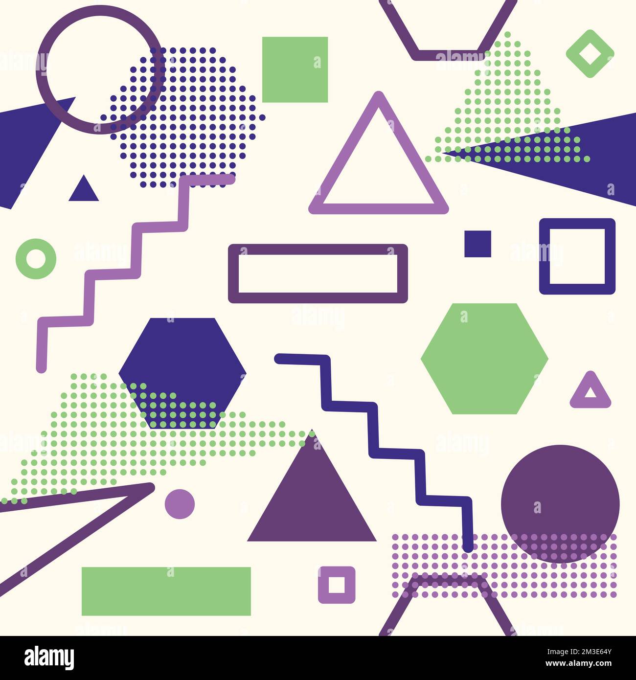 Wallpaper background geometric hi-res stock photography and images - Alamy