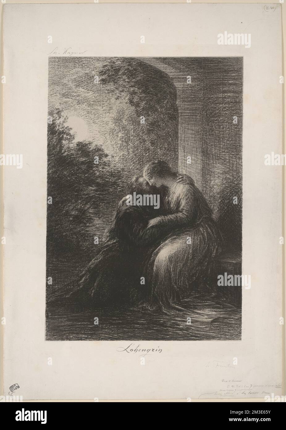 Lohengrin. Duo d'amour , Love, Knights, Swan-knight Legendary character ...