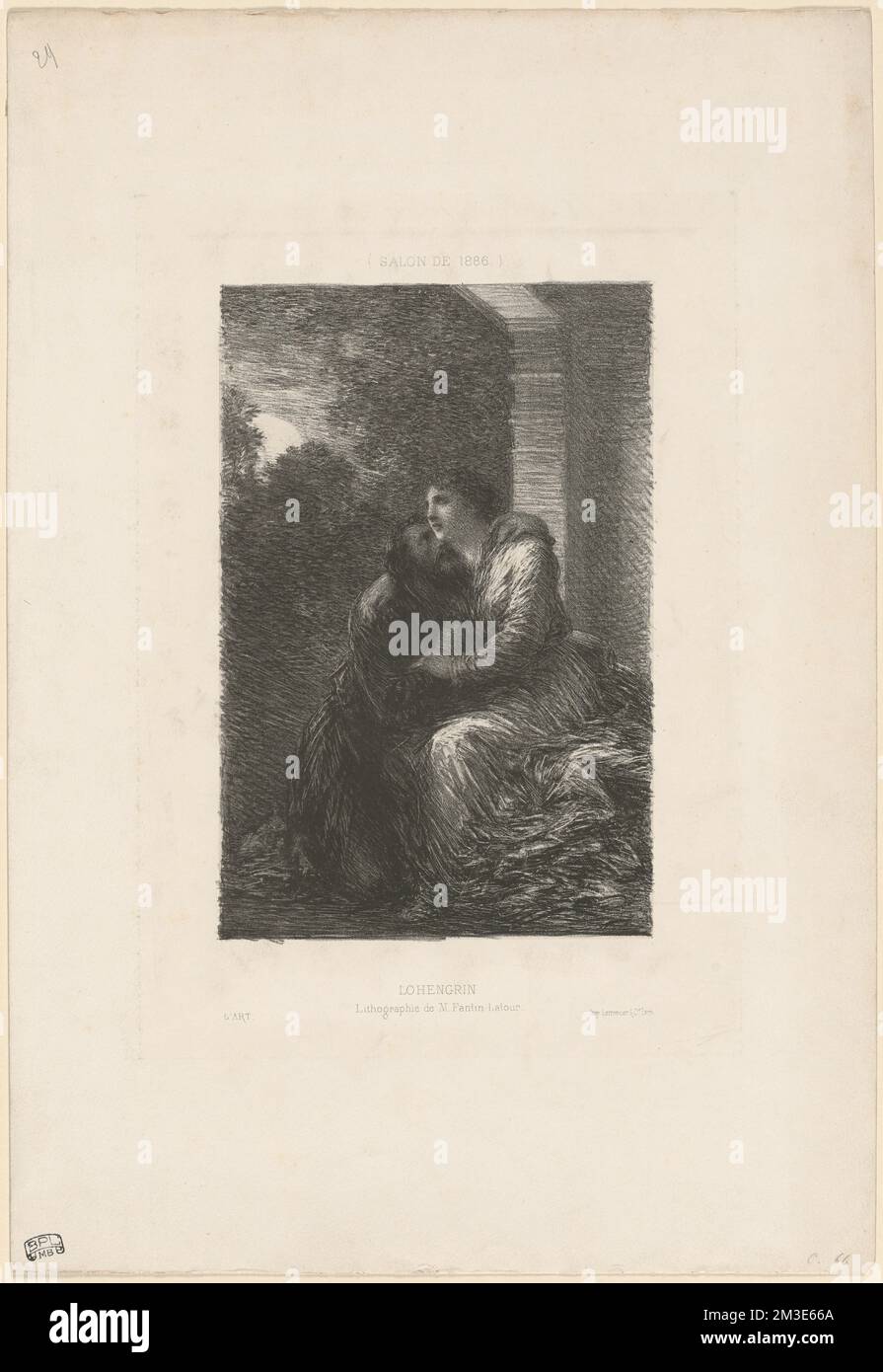 Richard 1813 1883 lohengrin hi-res stock photography and images - Alamy