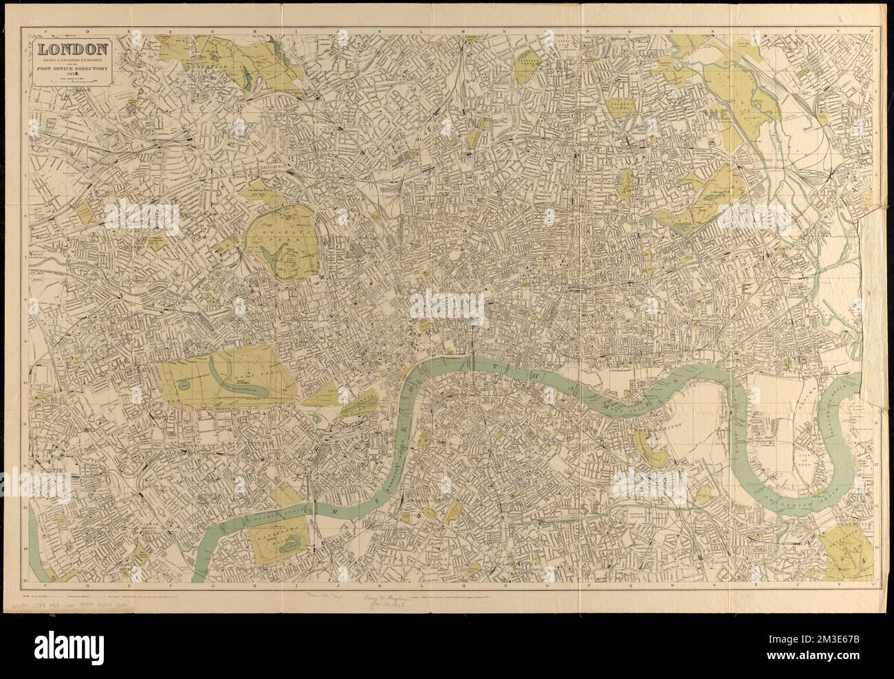 Geological map of london hi-res stock photography and images - Alamy