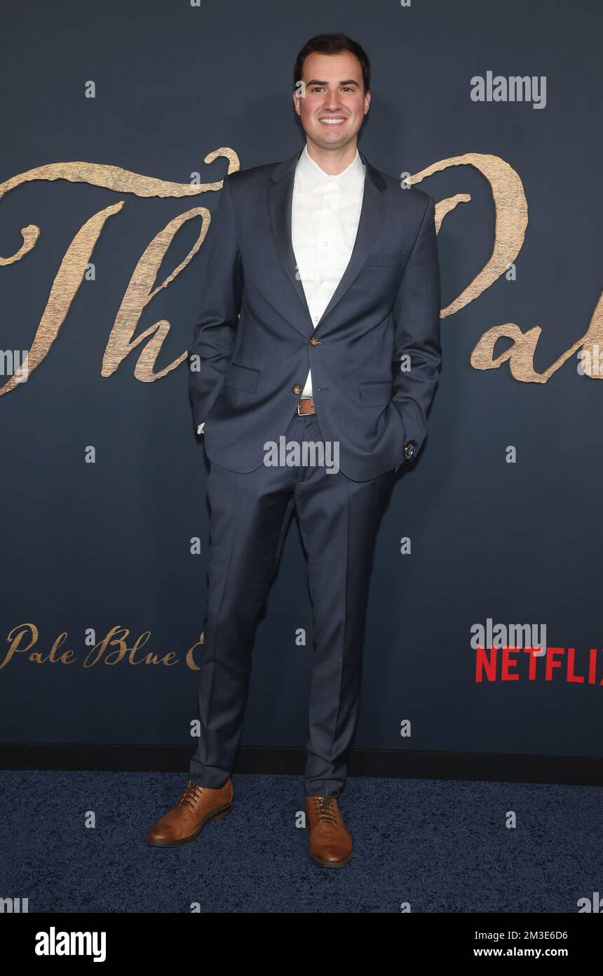 14 December 2022 -Los Angeles, California - Nicholas Bellavia. the ...