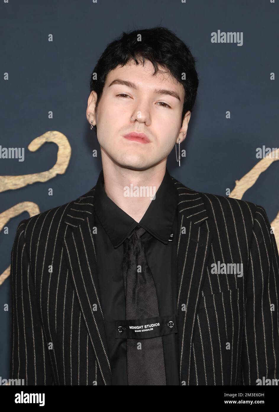 14 December 2022 -Los Angeles, California - Goody Grace. the Netflix ...