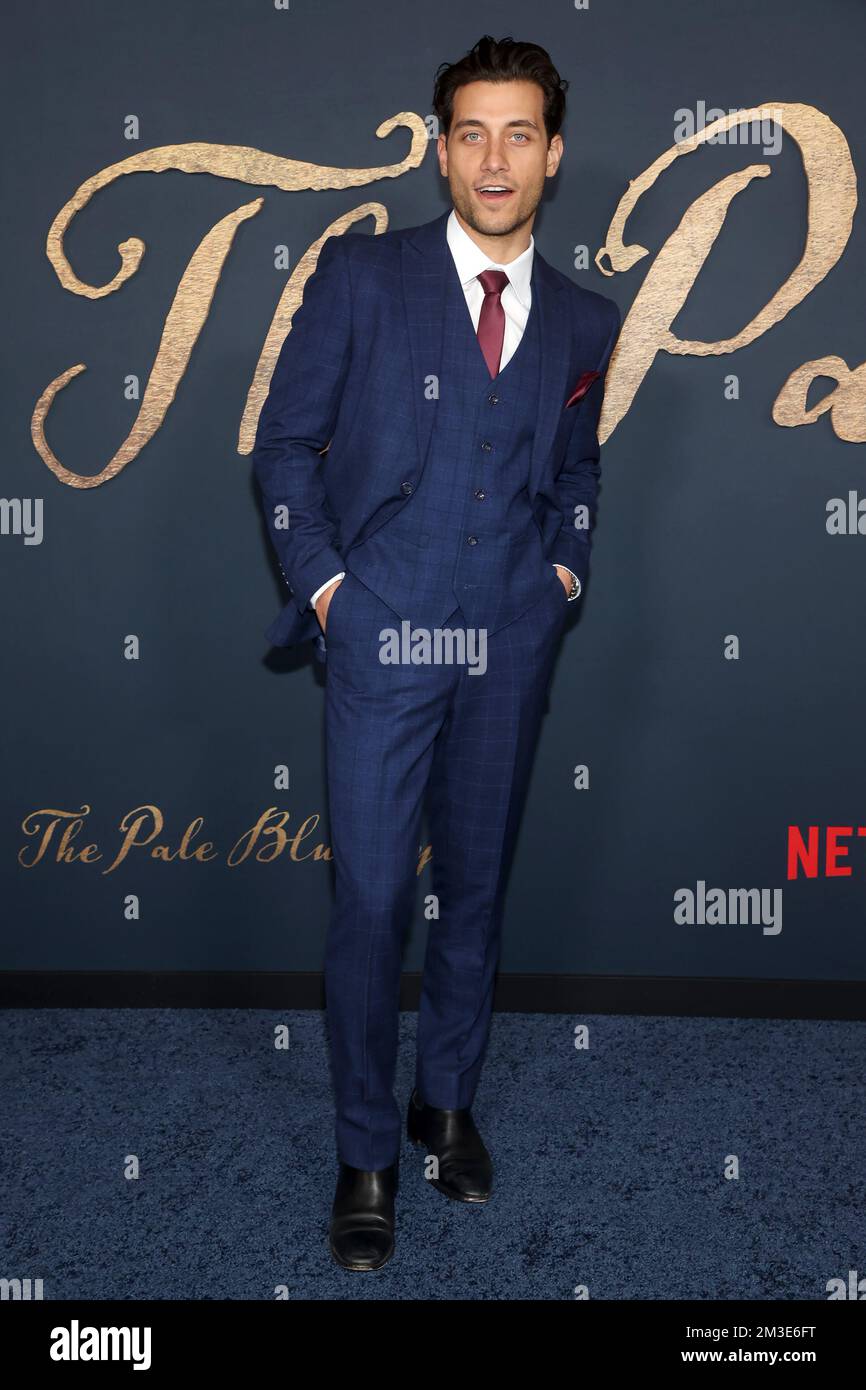 14 December 2022 -Los Angeles, California - Rob Raco. the Netflix Los ...