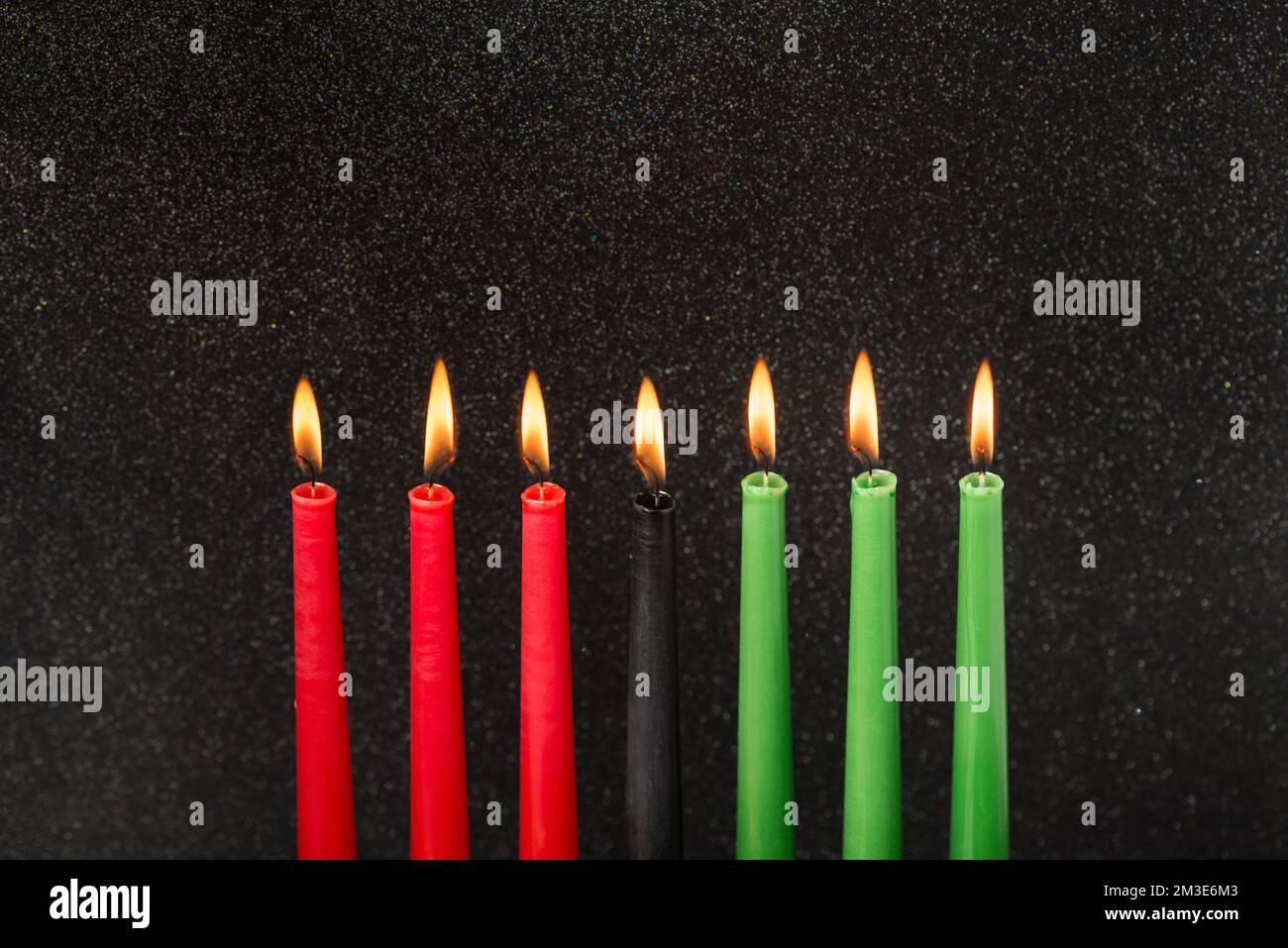 Seven candles hi-res stock photography and images - Alamy