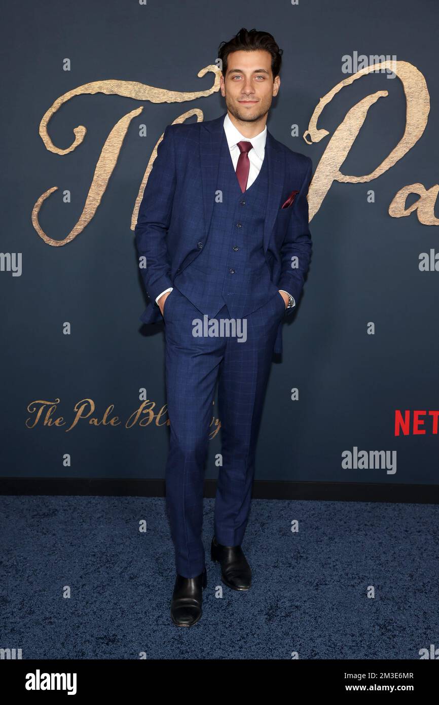 14 December 2022 -Los Angeles, California - Rob Raco. the Netflix Los ...