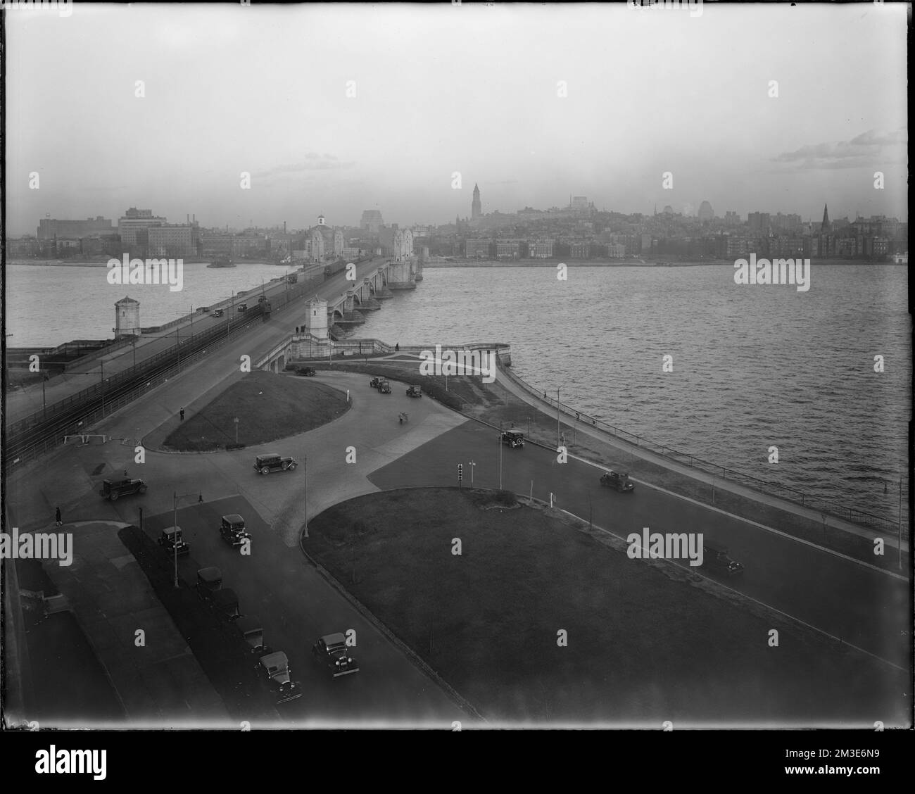 Longfellow Bridge, Cambridge , Bridges. Leon Abdalian Collection Stock ...