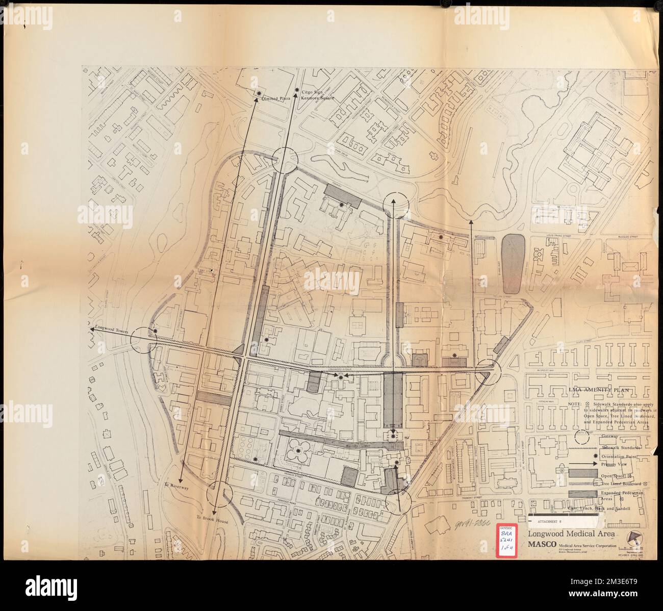 Longwood Medical Area , Longwood Medical Area Boston, Mass., Maps ...