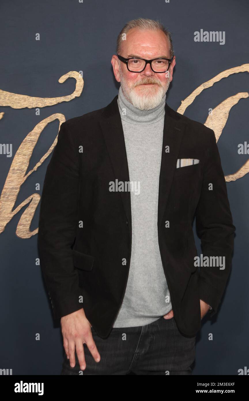 Los Angeles, California, USA. 14th Dec, 2022. Scott Anderson. the ...