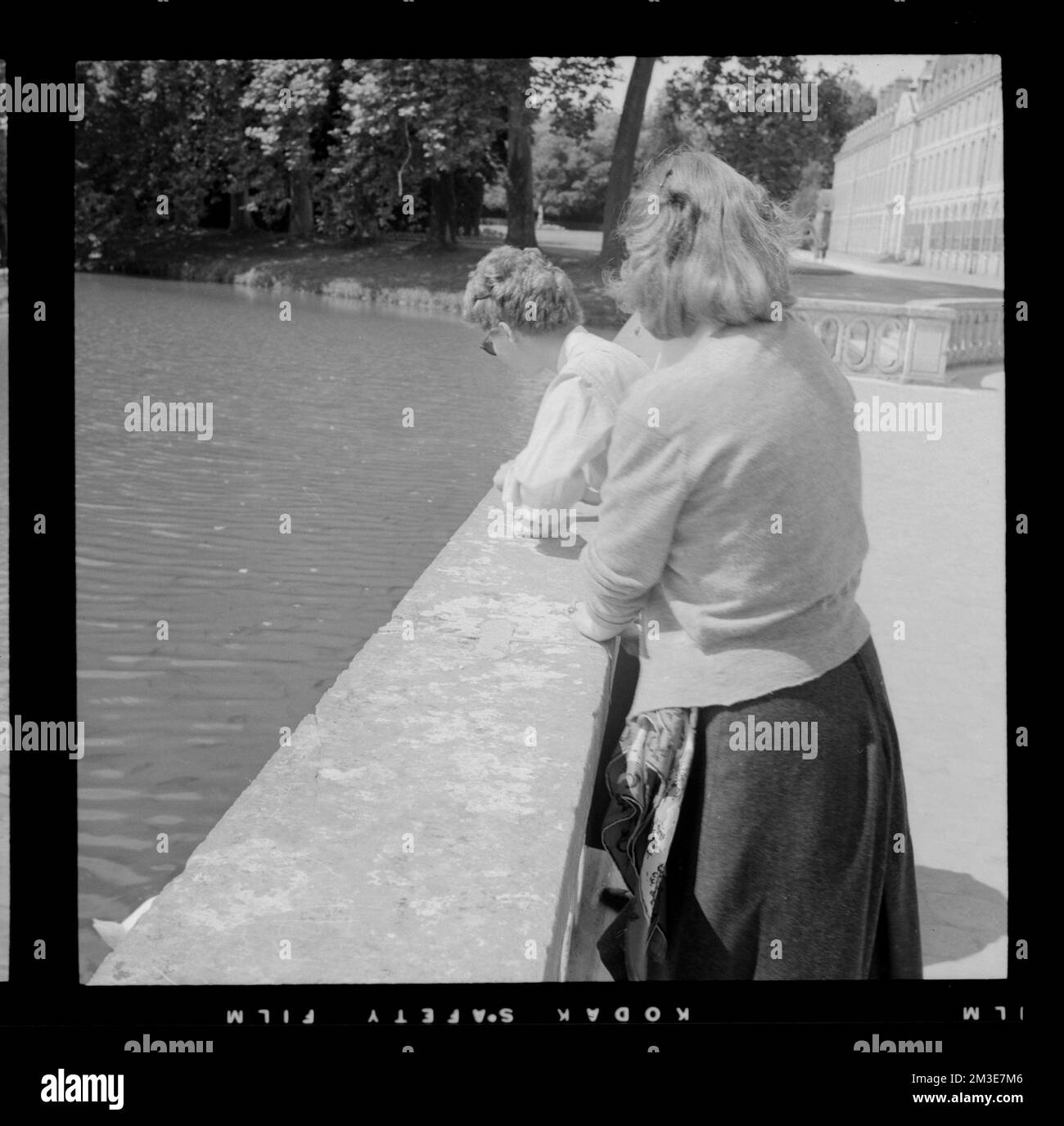 Looking out over water , Bodies of water. Samuel Chamberlain Photograph ...