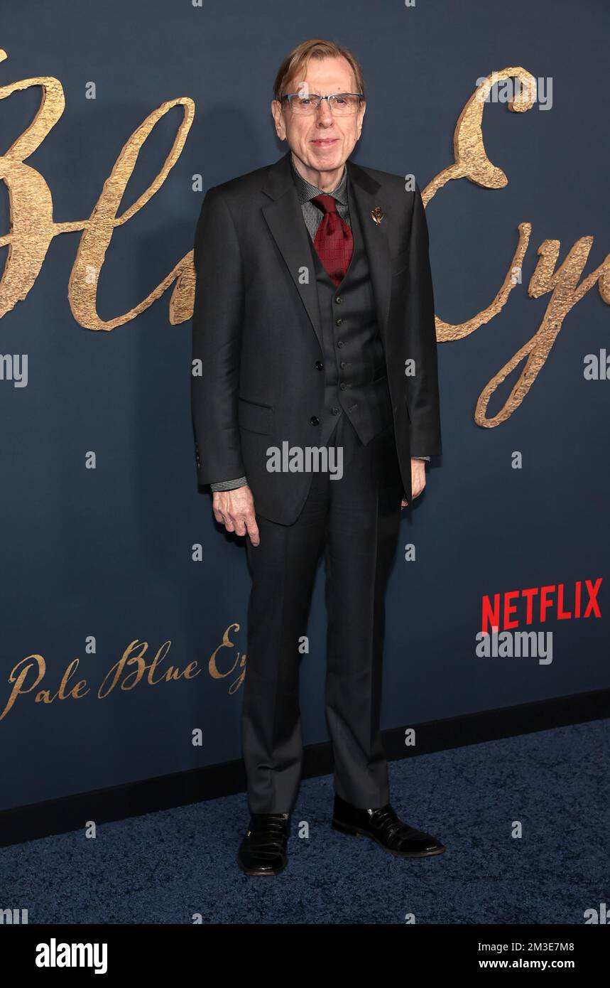 14 December 2022 -Los Angeles, California - Timothy Spall. the Netflix ...