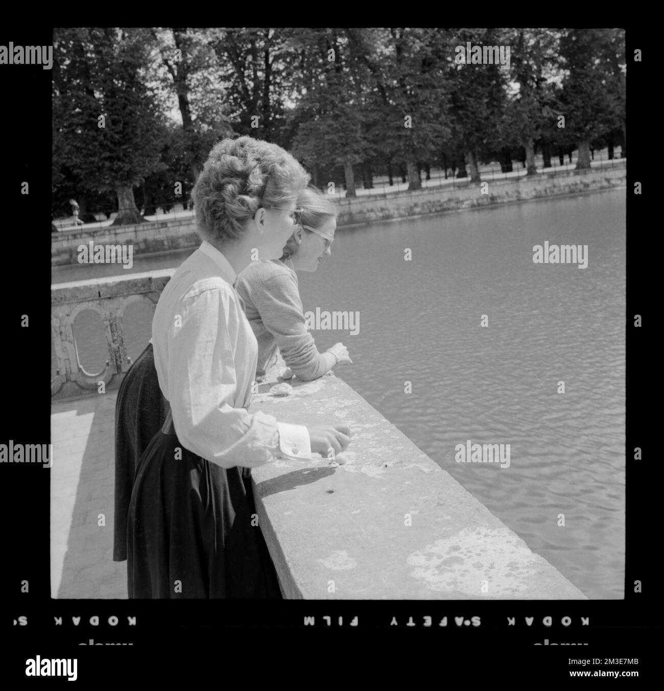 Looking out over water , Bodies of water. Samuel Chamberlain Photograph ...