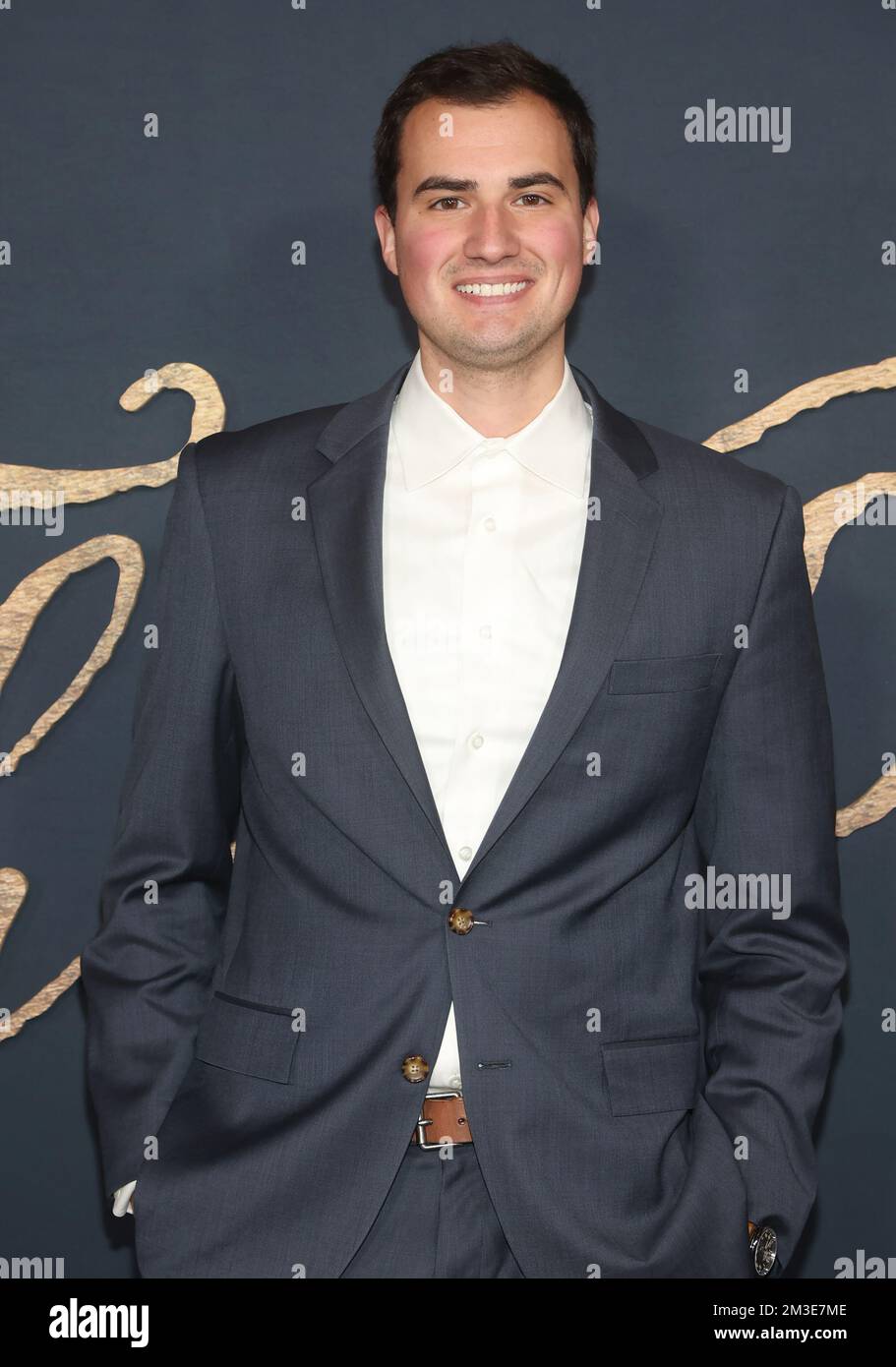 14 December 2022 -Los Angeles, California - Nicholas Bellavia. the ...