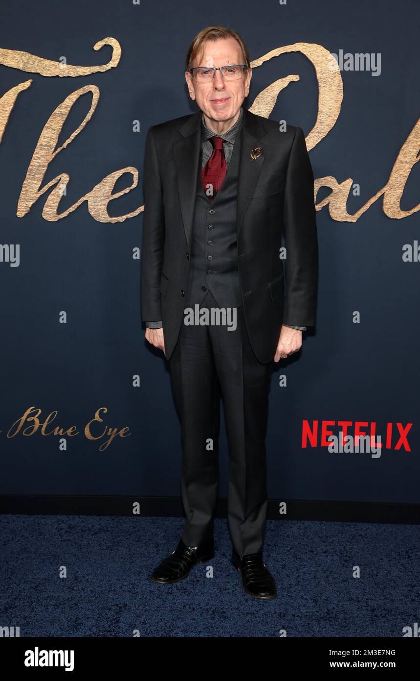 Los Angeles, California, USA. 14th Dec, 2022. Timothy Spall. the ...