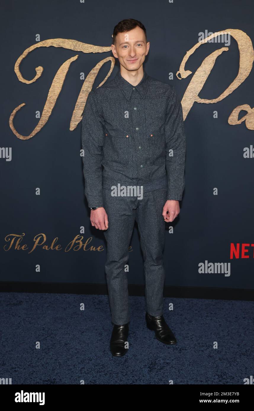 Los Angeles, California, USA. 14th Dec, 2022. Steven Maier. the Netflix ...