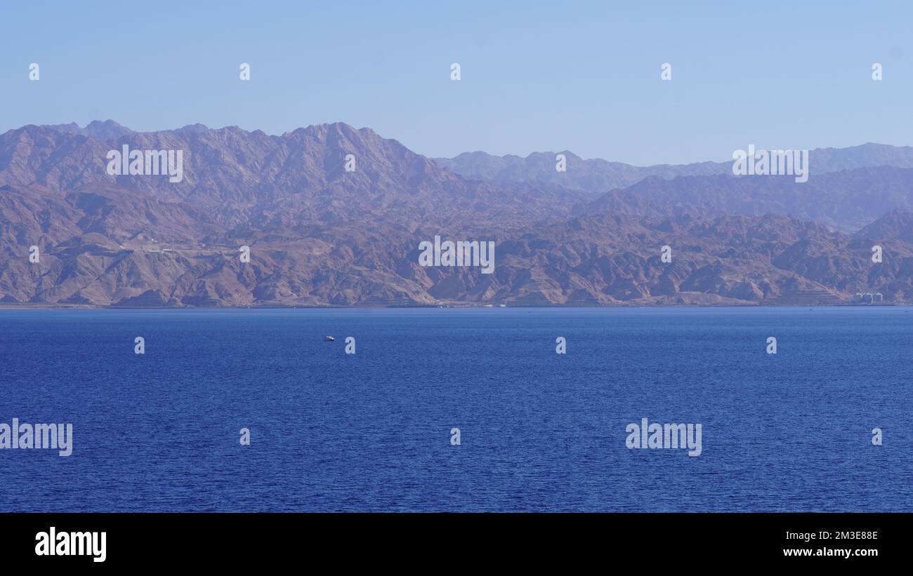 Gulf of aqaba aerial hi-res stock photography and images - Alamy