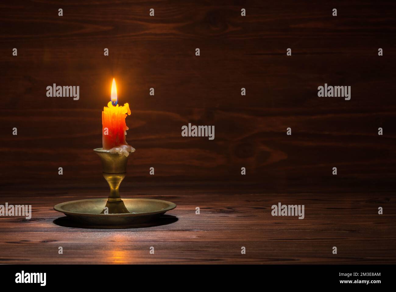 Old candle hi-res stock photography and images - Alamy