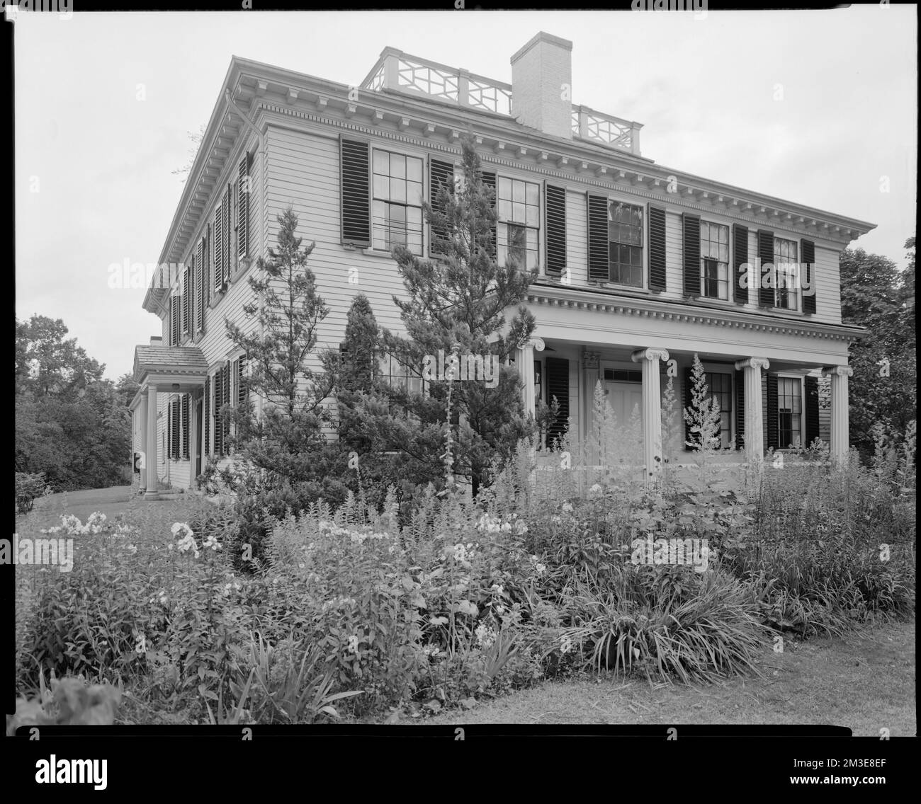 The Loring-Greenough House, 12 South Street at corner of Centre Street ...