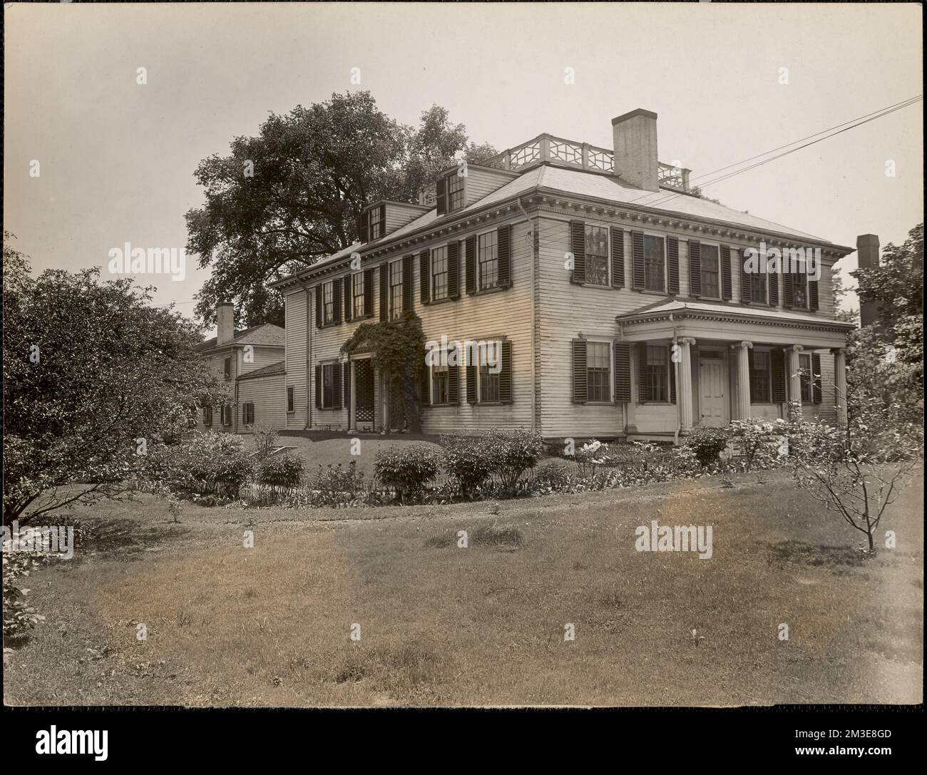 The Loring-Greenough House, 12 South Street, Jamaica Plain , Houses ...